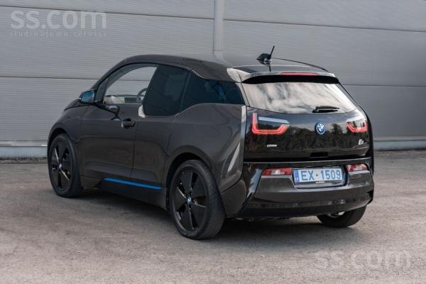 Pelēks BMW I3 2015 Rīga, ar dzinēja tilpumu 0.00 L un nobraukumu 0 tūkst. km par 9952 €, foto 7 vietnē AUTOMOTO.COM.LV