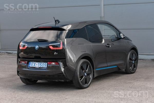 Grey BMW I3 2015 in Riga, with an engine capacity of 0.00 L and mileage of 0 thousand km for 9952 €, photo 5 on AUTOMOTO.COM.LV