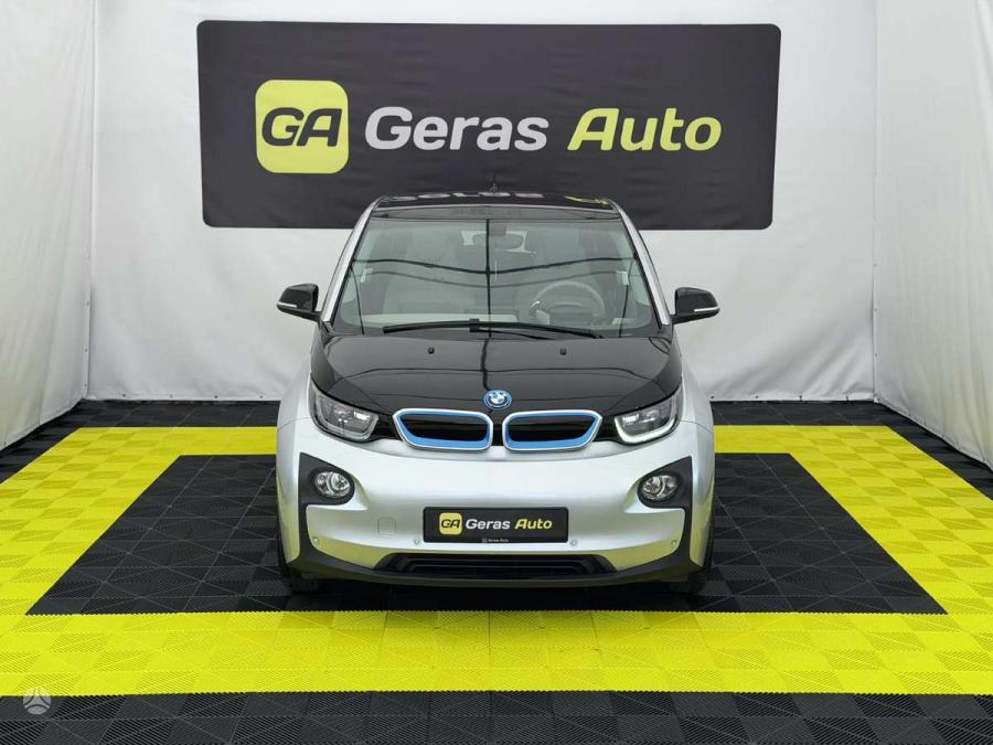 Grey BMW I3 2015 in Vilnius, with an engine capacity of 0.00 L and mileage of 50 thousand km for 10350 €, photo 7 on AUTOMOTO.COM.LV
