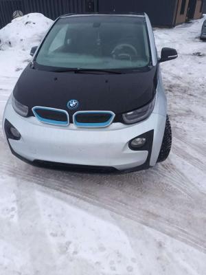 Pelēks BMW I3 2015 Viļņa, ar dzinēja tilpumu 0.00 L un nobraukumu 105 tūkst. km par 8500 €, foto  vietnē AUTOMOTO.COM.LV
