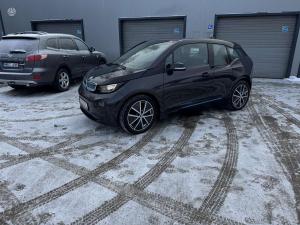 Pelēks BMW I3 2015 Viļņa, ar dzinēja tilpumu 0.65 L un nobraukumu 219 tūkst. km par 8250 €, foto 5 vietnē AUTOMOTO.COM.LV