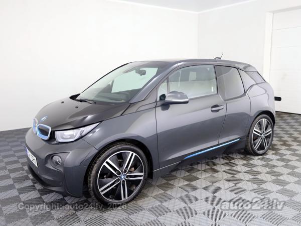 Pelēks BMW I3 2015 Tallina, ar dzinēja tilpumu 0.00 L un nobraukumu 79 tūkst. km par 6999 €, foto 2 vietnē AUTOMOTO.COM.LV