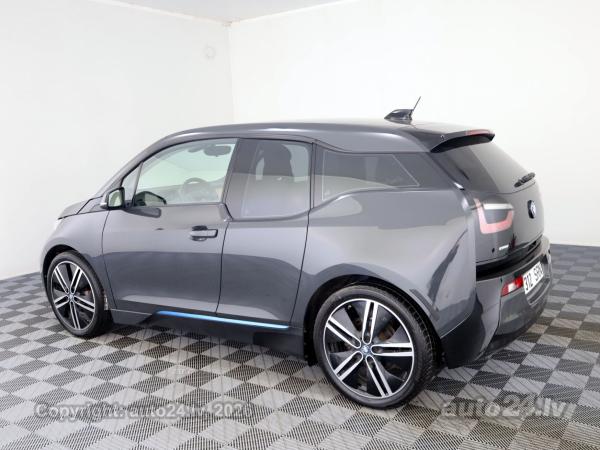 Grey BMW I3 2015 in Tallinn, with an engine capacity of 0.00 L and mileage of 79 thousand km for 6999 €, photo 4 on AUTOMOTO.COM.LV
