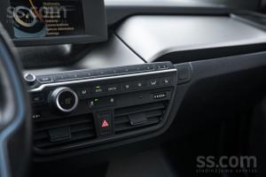 Grey BMW I3 2015 in Riga, with an engine capacity of 0.00 L and mileage of 126 thousand km for 8300 €, photo 18 on AUTOMOTO.COM.LV