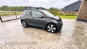 Pelēks BMW I3 2015 Tallina, ar dzinēja tilpumu 0.00 L un nobraukumu 144 tūkst. km par 10500 €, foto  vietnē AUTOMOTO.COM.LV