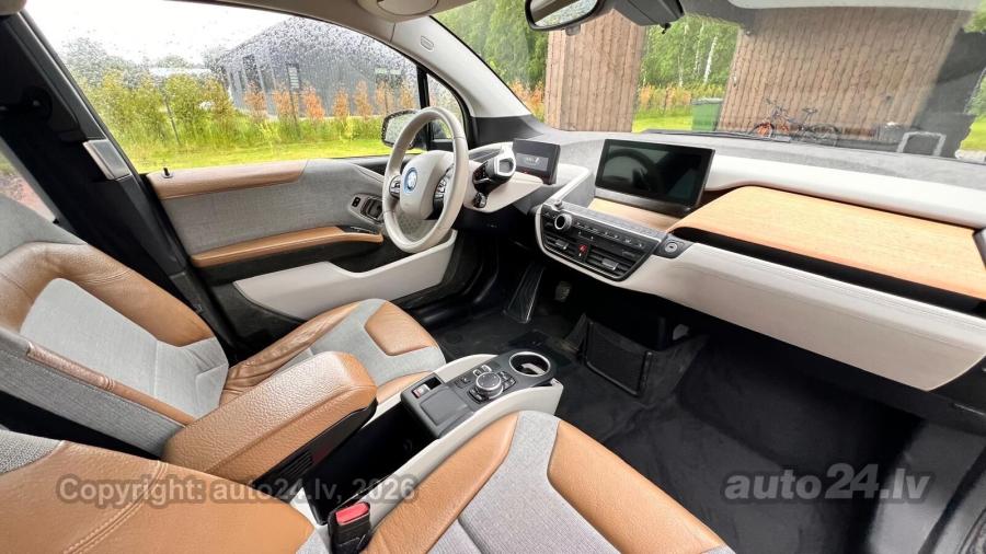 Pelēks BMW I3 2015 Tallina, ar dzinēja tilpumu 0.00 L un nobraukumu 144 tūkst. km par 10500 €, foto 7 vietnē AUTOMOTO.COM.LV