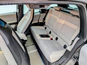 Grey BMW I3 2015 in Riga, with an engine capacity of 0.00 L and mileage of 113 thousand km for 8200 €, photo 7 on AUTOMOTO.COM.LV