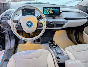 Grey BMW I3 2015 in Riga, with an engine capacity of 0.00 L and mileage of 113 thousand km for 8200 €, photo 9 on AUTOMOTO.COM.LV