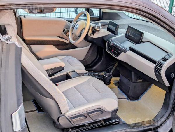 Grey BMW I3 2015 in Riga, with an engine capacity of 0.00 L and mileage of 113 thousand km for 8200 €, photo 9 on AUTOMOTO.COM.LV