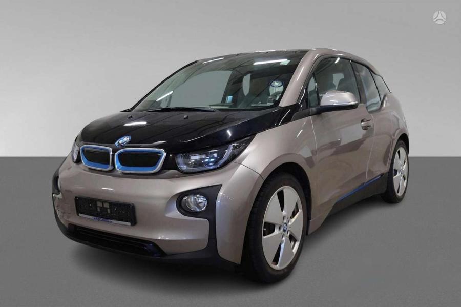 Grey BMW I3 2015 in Klaipeda, with an engine capacity of 0.00 L and mileage of 87 thousand km for 7700 €, photo 4 on AUTOMOTO.COM.LV