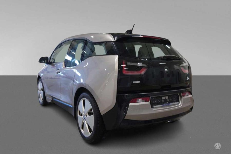 Grey BMW I3 2015 in Klaipeda, with an engine capacity of 0.00 L and mileage of 87 thousand km for 7700 €, photo 5 on AUTOMOTO.COM.LV