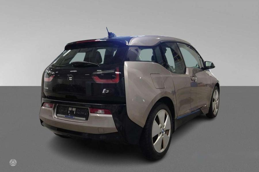Grey BMW I3 2015 in Klaipeda, with an engine capacity of 0.00 L and mileage of 87 thousand km for 7700 €, photo 7 on AUTOMOTO.COM.LV