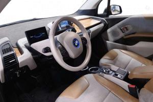 Grey BMW I3 2015 in Klaipeda, with an engine capacity of 0.00 L and mileage of 87 thousand km for 7700 €, photo 8 on AUTOMOTO.COM.LV