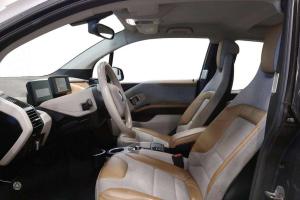 Grey BMW I3 2015 in Klaipeda, with an engine capacity of 0.00 L and mileage of 87 thousand km for 7700 €, photo 9 on AUTOMOTO.COM.LV