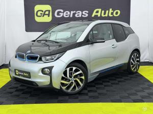 Grey BMW I3 2015 in Vilnius, with an engine capacity of 0.00 L and mileage of 50 thousand km for 9990 €, photo  on AUTOMOTO.COM.LV