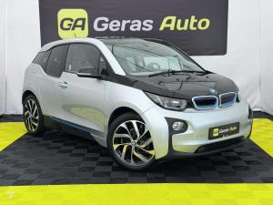 Grey BMW I3 2015 in Vilnius, with an engine capacity of 0.00 L and mileage of 50 thousand km for 9990 €, photo 4 on AUTOMOTO.COM.LV