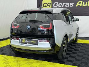 Grey BMW I3 2015 in Vilnius, with an engine capacity of 0.00 L and mileage of 50 thousand km for 9990 €, photo 5 on AUTOMOTO.COM.LV