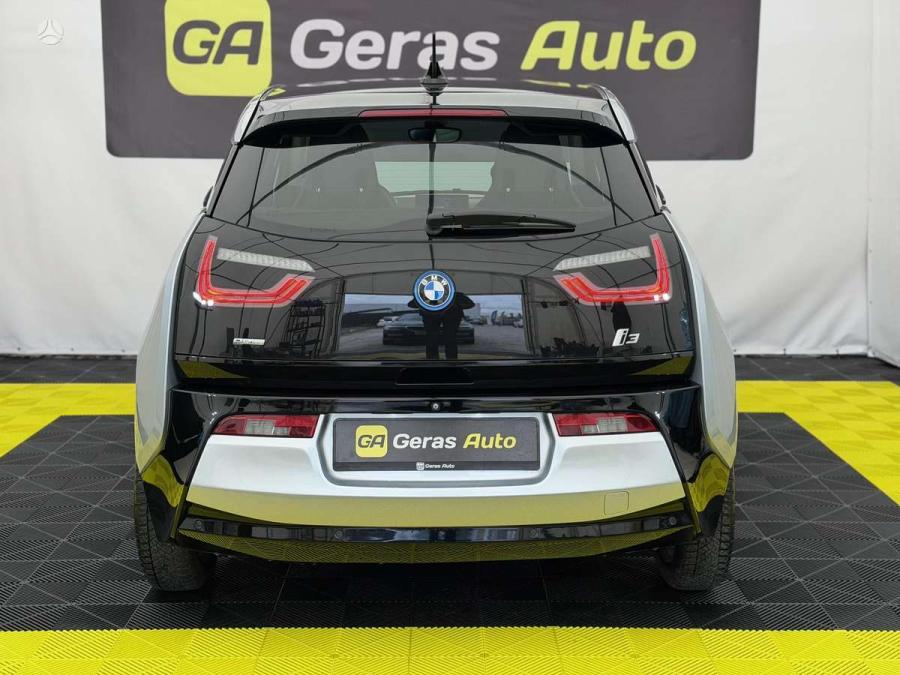 Grey BMW I3 2015 in Vilnius, with an engine capacity of 0.00 L and mileage of 50 thousand km for 9990 €, photo 6 on AUTOMOTO.COM.LV