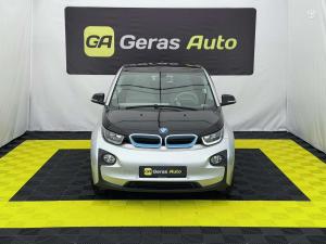 Grey BMW I3 2015 in Vilnius, with an engine capacity of 0.00 L and mileage of 50 thousand km for 9990 €, photo 8 on AUTOMOTO.COM.LV
