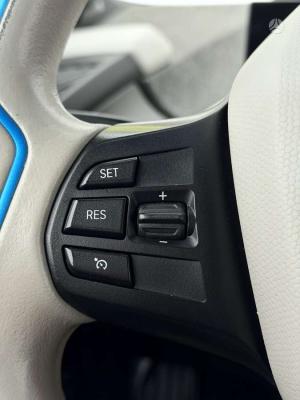 Grey BMW I3 2015 in Vilnius, with an engine capacity of 0.00 L and mileage of 50 thousand km for 9990 €, photo 24 on AUTOMOTO.COM.LV