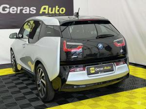 Pelēks BMW I3 2015 Viļņa, ar dzinēja tilpumu 0.00 L un nobraukumu 50 tūkst. km par 9900 €, foto 7 vietnē AUTOMOTO.COM.LV