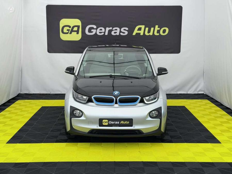 Pelēks BMW I3 2015 Viļņa, ar dzinēja tilpumu 0.00 L un nobraukumu 50 tūkst. km par 9900 €, foto 8 vietnē AUTOMOTO.COM.LV