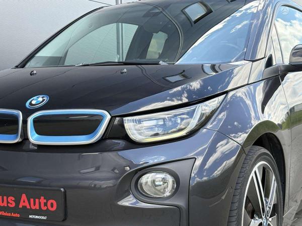 Pelēks BMW I3 2015 Viļņa, ar dzinēja tilpumu 0.65 L un nobraukumu 175 tūkst. km par 8500 €, foto 7 vietnē AUTOMOTO.COM.LV