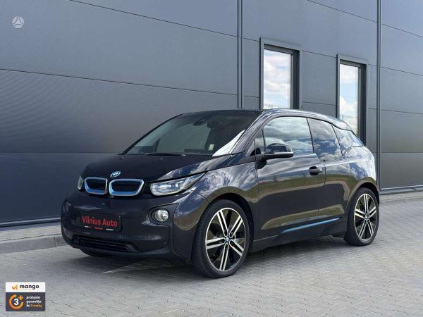 Pelēks BMW I3 2015 Viļņa, ar dzinēja tilpumu 0.65 L un nobraukumu 175 tūkst. km par 8500 €, foto 1 vietnē AUTOMOTO.COM.LV