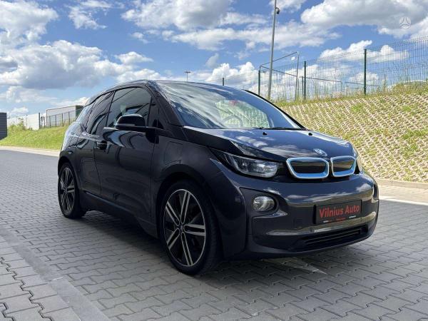 Pelēks BMW I3 2015 Viļņa, ar dzinēja tilpumu 0.65 L un nobraukumu 175 tūkst. km par 8500 €, foto 5 vietnē AUTOMOTO.COM.LV