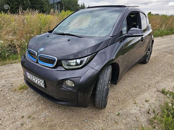 Pelēks BMW I3 2015 Viļņa, ar dzinēja tilpumu 0.00 L un nobraukumu 89 tūkst. km par 8900 €, foto 2 vietnē AUTOMOTO.COM.LV