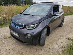 Grey BMW I3 2015 in Vilnius, with an engine capacity of 0.00 L and mileage of 89 thousand km for 8900 €, photo 3 on AUTOMOTO.COM.LV