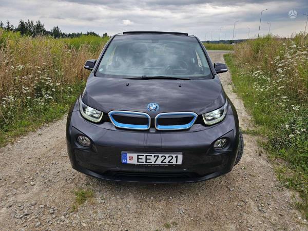 Pelēks BMW I3 2015 Viļņa, ar dzinēja tilpumu 0.00 L un nobraukumu 89 tūkst. km par 8900 €, foto 3 vietnē AUTOMOTO.COM.LV
