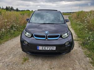 Grey BMW I3 2015 in Vilnius, with an engine capacity of 0.00 L and mileage of 89 thousand km for 8900 €, photo 4 on AUTOMOTO.COM.LV
