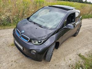 Grey BMW I3 2015 in Vilnius, with an engine capacity of 0.00 L and mileage of 89 thousand km for 8900 €, photo 5 on AUTOMOTO.COM.LV