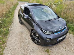 Grey BMW I3 2015 in Vilnius, with an engine capacity of 0.00 L and mileage of 89 thousand km for 8900 €, photo 6 on AUTOMOTO.COM.LV