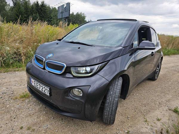 Pelēks BMW I3 2015 Viļņa, ar dzinēja tilpumu 0.00 L un nobraukumu 89 tūkst. km par 8900 €, foto 6 vietnē AUTOMOTO.COM.LV
