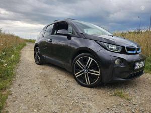 Grey BMW I3 2015 in Vilnius, with an engine capacity of 0.00 L and mileage of 89 thousand km for 8900 €, photo 8 on AUTOMOTO.COM.LV
