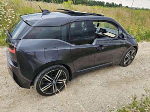 Grey BMW I3 2015 in Vilnius, with an engine capacity of 0.00 L and mileage of 89 thousand km for 8900 €, photo 10 on AUTOMOTO.COM.LV