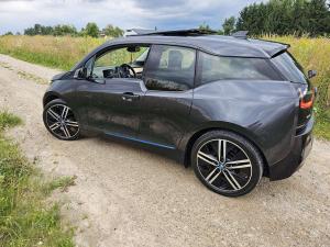 Grey BMW I3 2015 in Vilnius, with an engine capacity of 0.00 L and mileage of 89 thousand km for 8900 €, photo 12 on AUTOMOTO.COM.LV