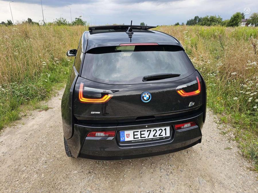 Grey BMW I3 2015 in Vilnius, with an engine capacity of 0.00 L and mileage of 89 thousand km for 8900 €, photo 14 on AUTOMOTO.COM.LV