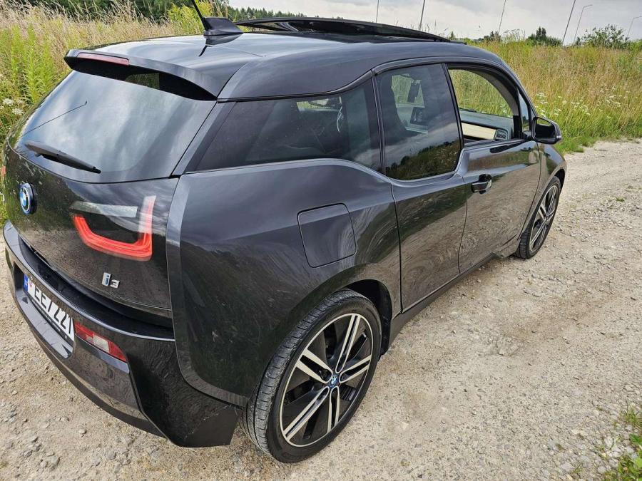 Grey BMW I3 2015 in Vilnius, with an engine capacity of 0.00 L and mileage of 89 thousand km for 8900 €, photo 17 on AUTOMOTO.COM.LV