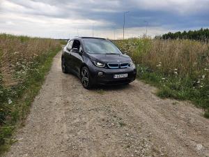 Grey BMW I3 2015 in Vilnius, with an engine capacity of 0.00 L and mileage of 89 thousand km for 8900 €, photo 18 on AUTOMOTO.COM.LV