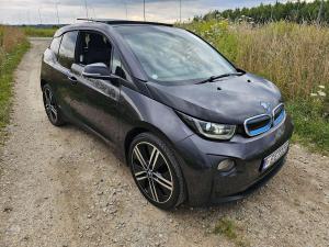 Grey BMW I3 2015 in Vilnius, with an engine capacity of 0.00 L and mileage of 89 thousand km for 8900 €, photo 19 on AUTOMOTO.COM.LV