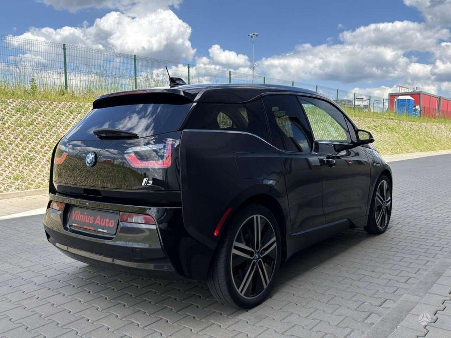 Grey BMW I3 2015 in Vilnius, with an engine capacity of 0.65 L and mileage of 175 thousand km for 7990 €, photo 5 on AUTOMOTO.COM.LV