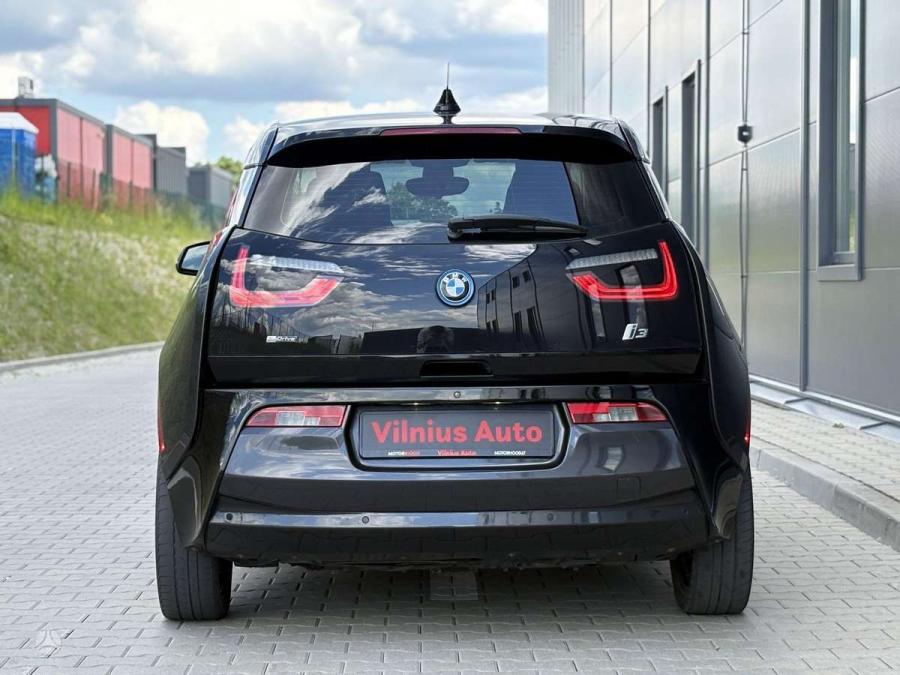 Grey BMW I3 2015 in Vilnius, with an engine capacity of 0.65 L and mileage of 175 thousand km for 7990 €, photo 6 on AUTOMOTO.COM.LV