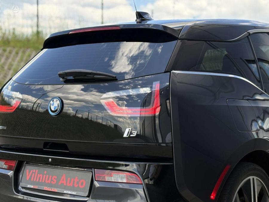 Grey BMW I3 2015 in Vilnius, with an engine capacity of 0.65 L and mileage of 175 thousand km for 7990 €, photo 9 on AUTOMOTO.COM.LV