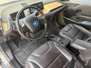 Grey BMW I3 2015 in Vilnius, with an engine capacity of 0.65 L and mileage of 175 thousand km for 7990 €, photo 15 on AUTOMOTO.COM.LV