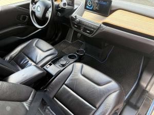 Grey BMW I3 2015 in Vilnius, with an engine capacity of 0.65 L and mileage of 175 thousand km for 7990 €, photo 16 on AUTOMOTO.COM.LV