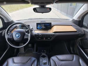 Grey BMW I3 2015 in Vilnius, with an engine capacity of 0.65 L and mileage of 175 thousand km for 7990 €, photo 18 on AUTOMOTO.COM.LV