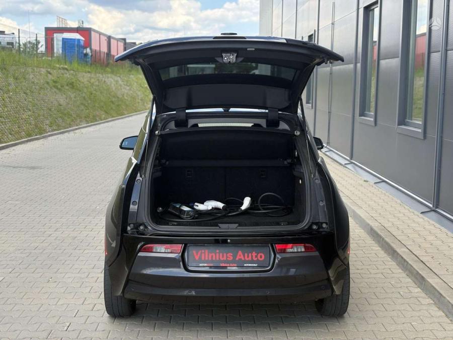 Grey BMW I3 2015 in Vilnius, with an engine capacity of 0.65 L and mileage of 175 thousand km for 7990 €, photo 31 on AUTOMOTO.COM.LV